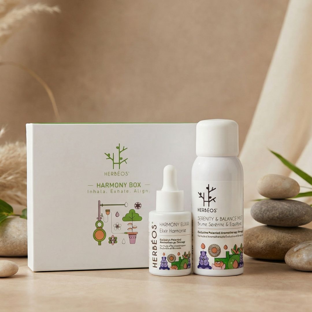 HERBÉOS™ | Coffret Cadeau "Harmony Box" Aromathérapie – Herbeos Store